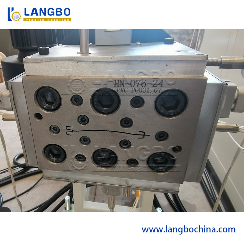 Single Screw Extruder Machine For Plastic Supermarket PVC Price Tag ...