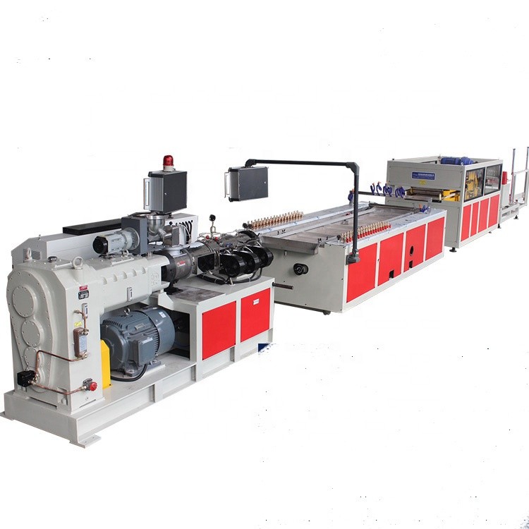 Extrudeuse de profil de la ligne d'extrusion de profil de PVC de ...